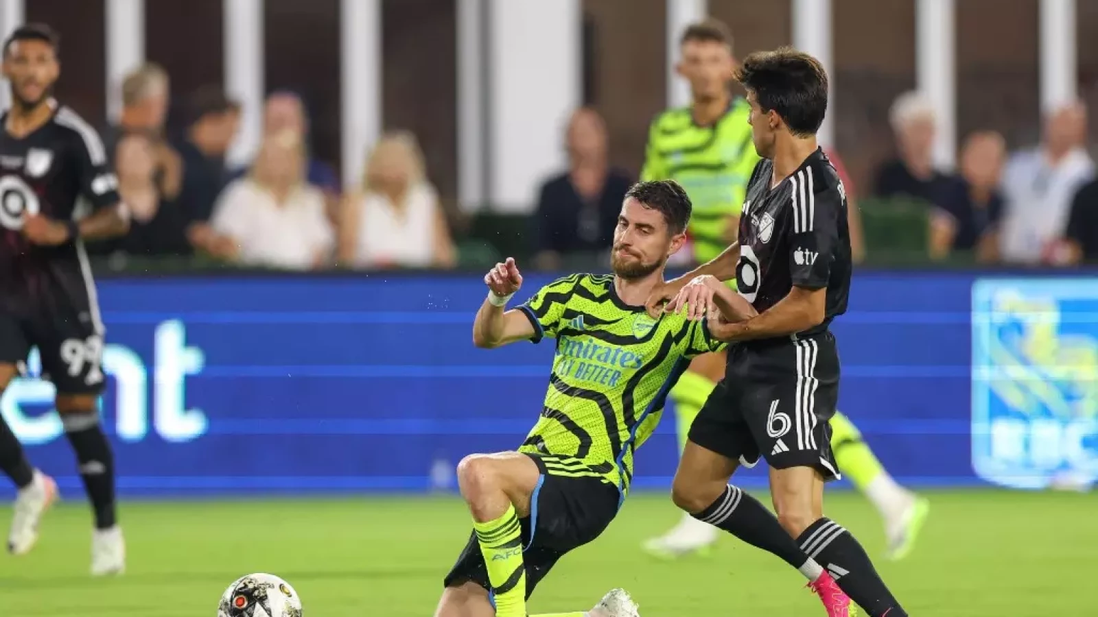 Declan Rice marks Arsenal debut with victory | soccer