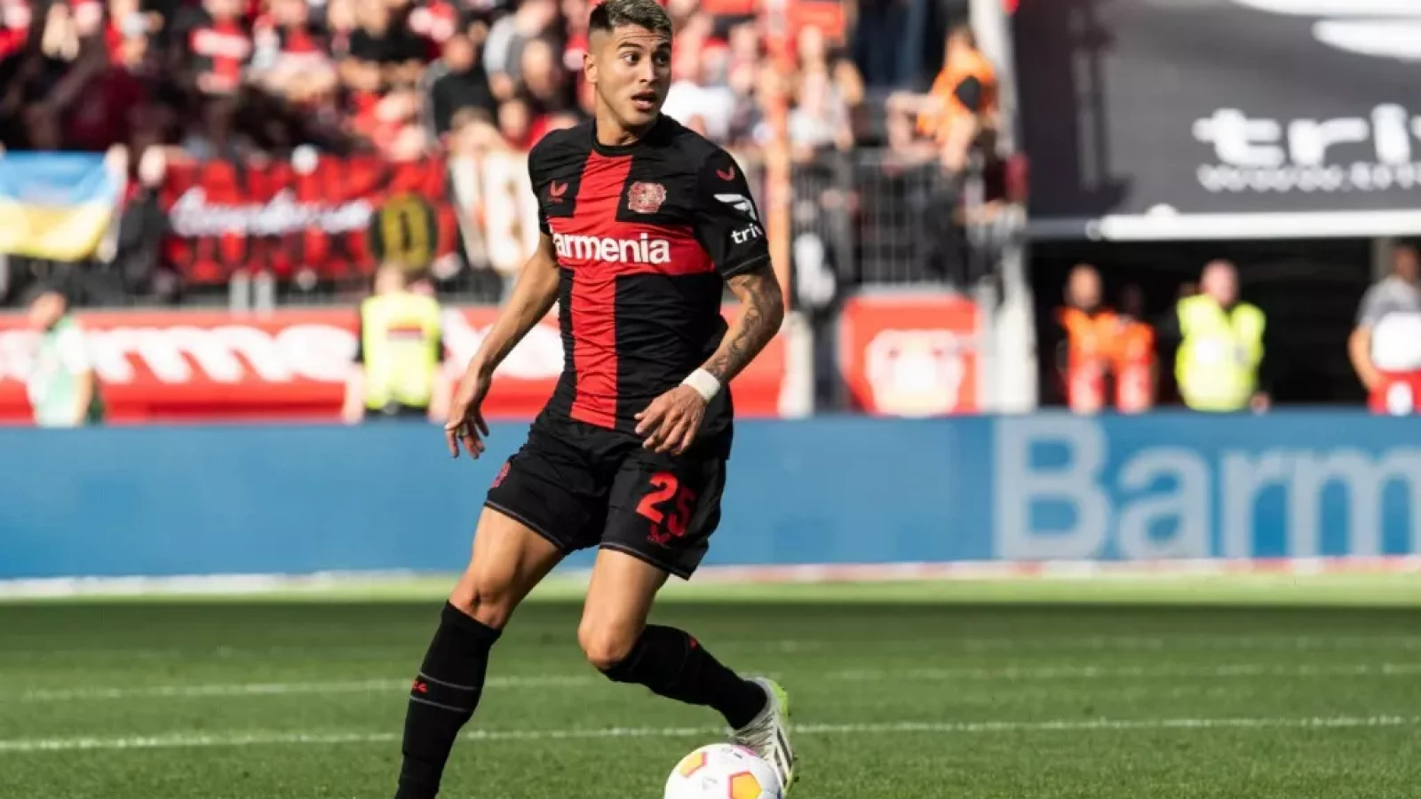 Josip Stanisic struggles for game time at Bayer Leverkusen | soccer
