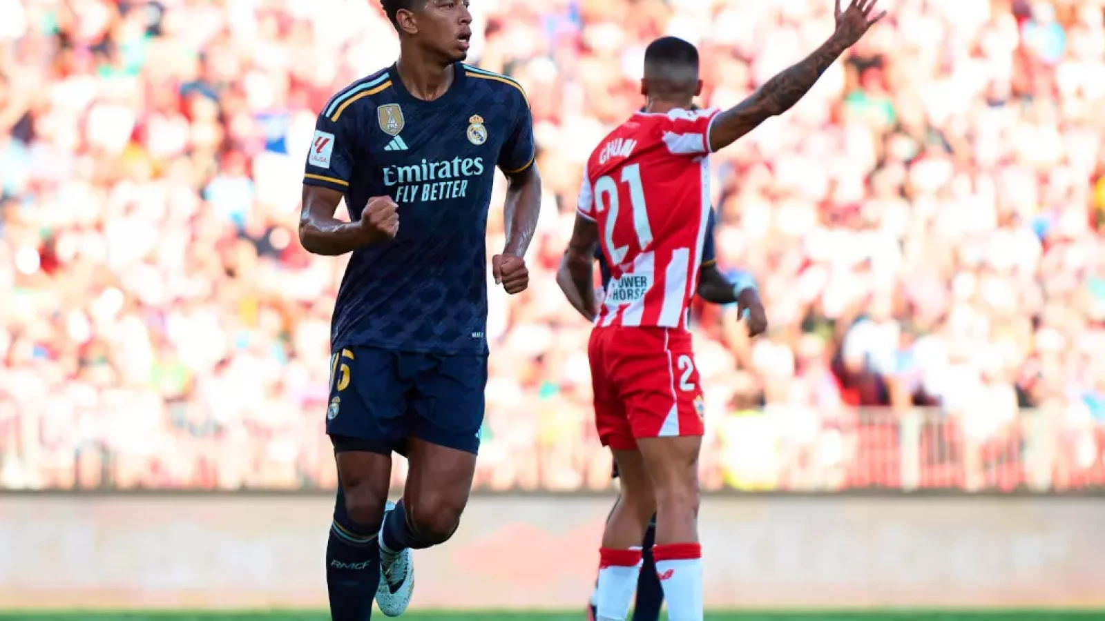 Jude Bellingham double maintains Real Madrid's winning La Liga start ...