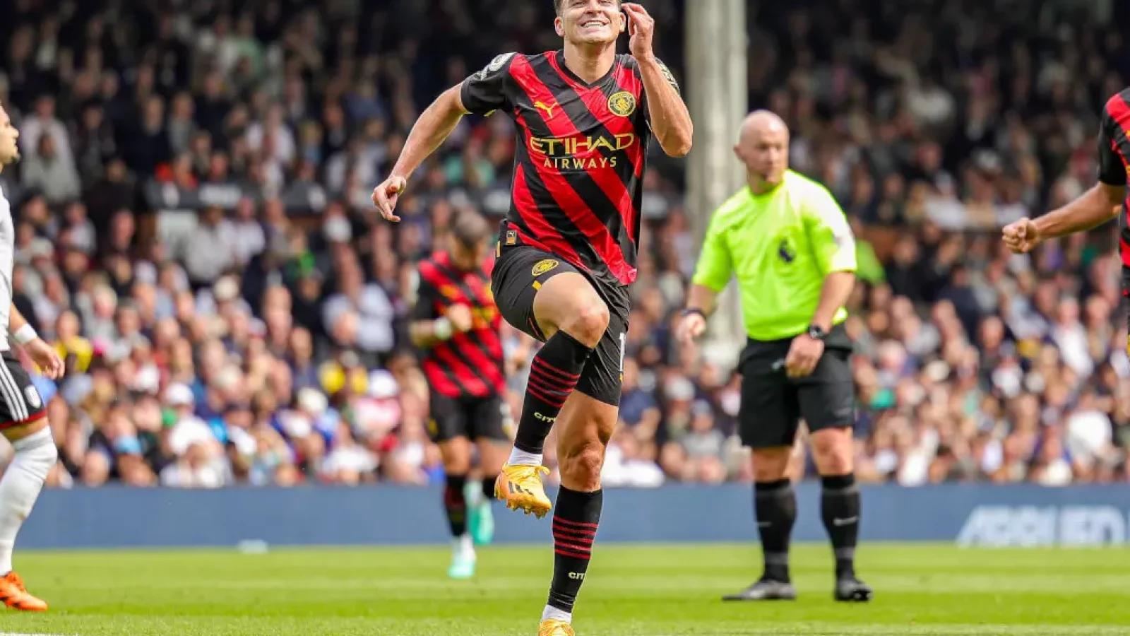 Every game is a final for us, says Manchester City striker Julian ...