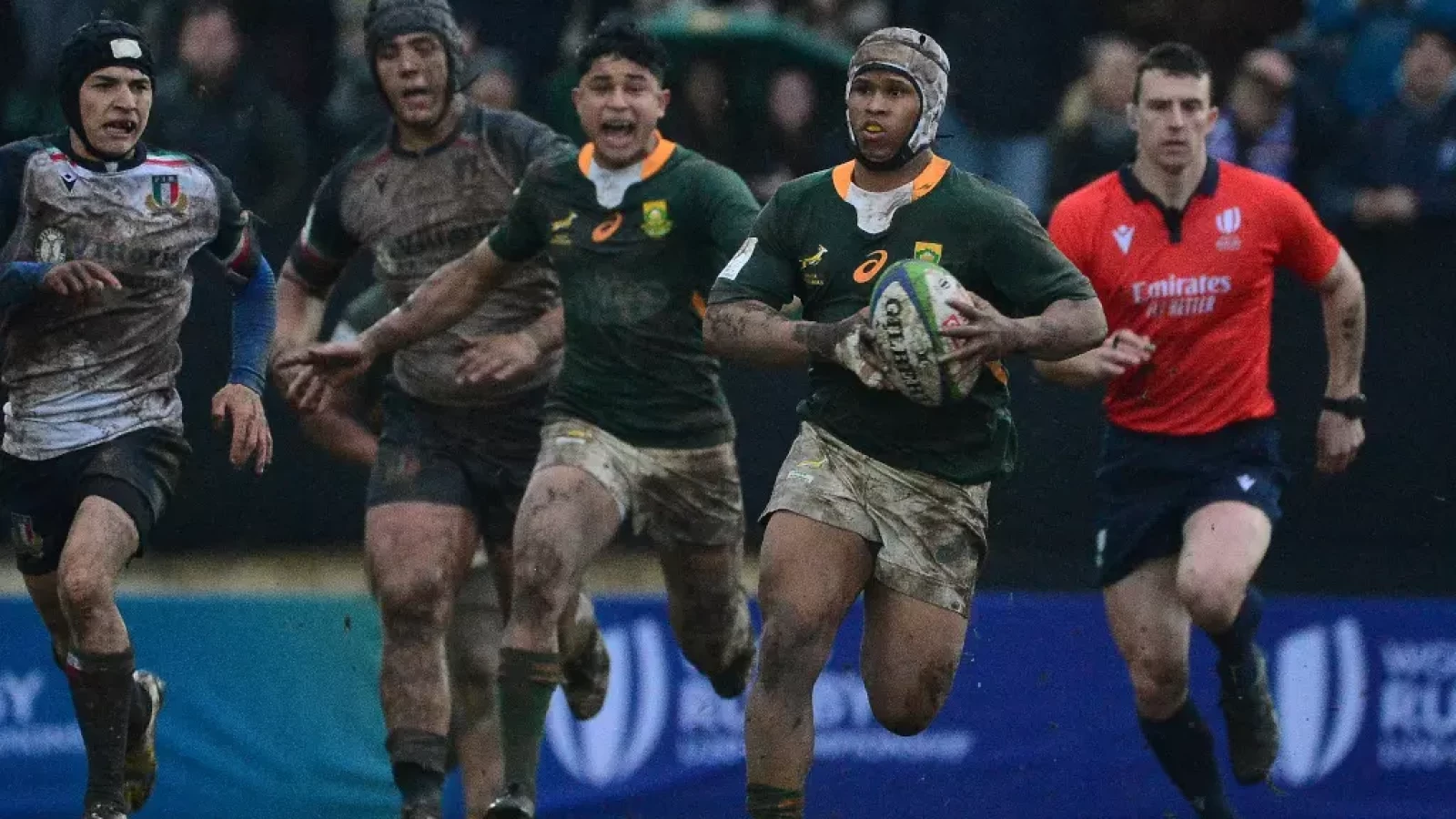 Junior Boks battle in vain as Italy win trench war of attrition | rugby