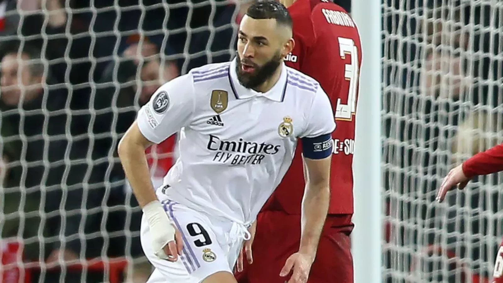 Real Madrid's Karim Benzema confident of quick recovery after tibia ...