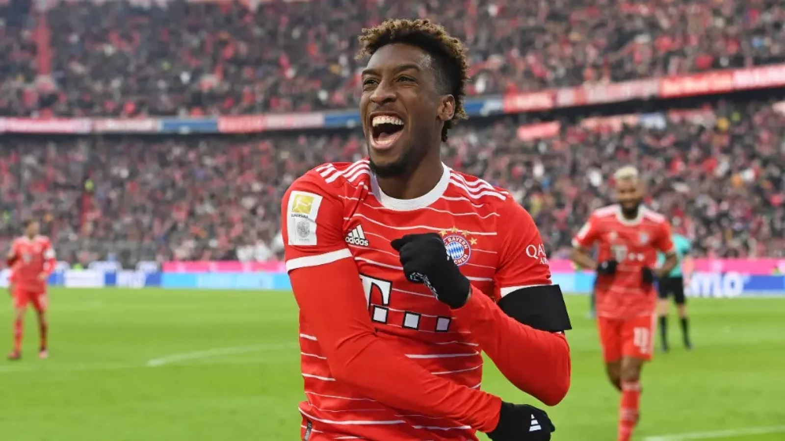 Bayern Munich's Kingsley Coman and Noussair Mazraoui confirmed injured ...