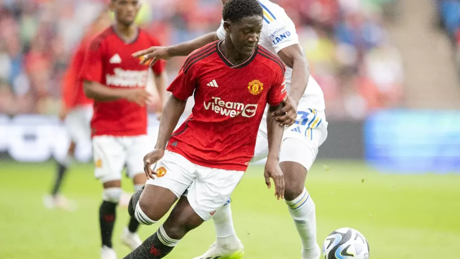 Kobbie Mainoo injured for Manchester United in pre-season tour of US | soccer