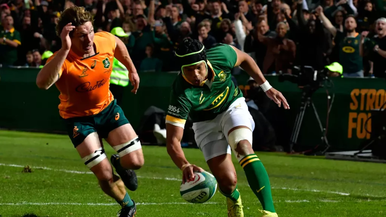 Kurt-Lee Arendse reflects on how Sevens impacted his career | rugby