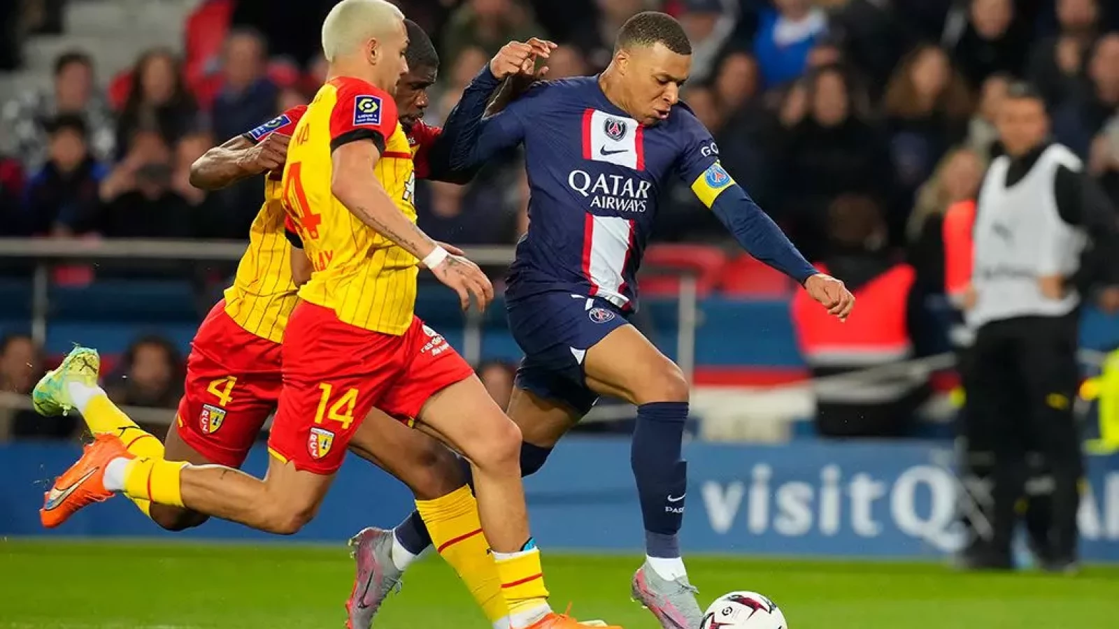 Kylian Mbappe enters history books as Paris St Germain beat title ...