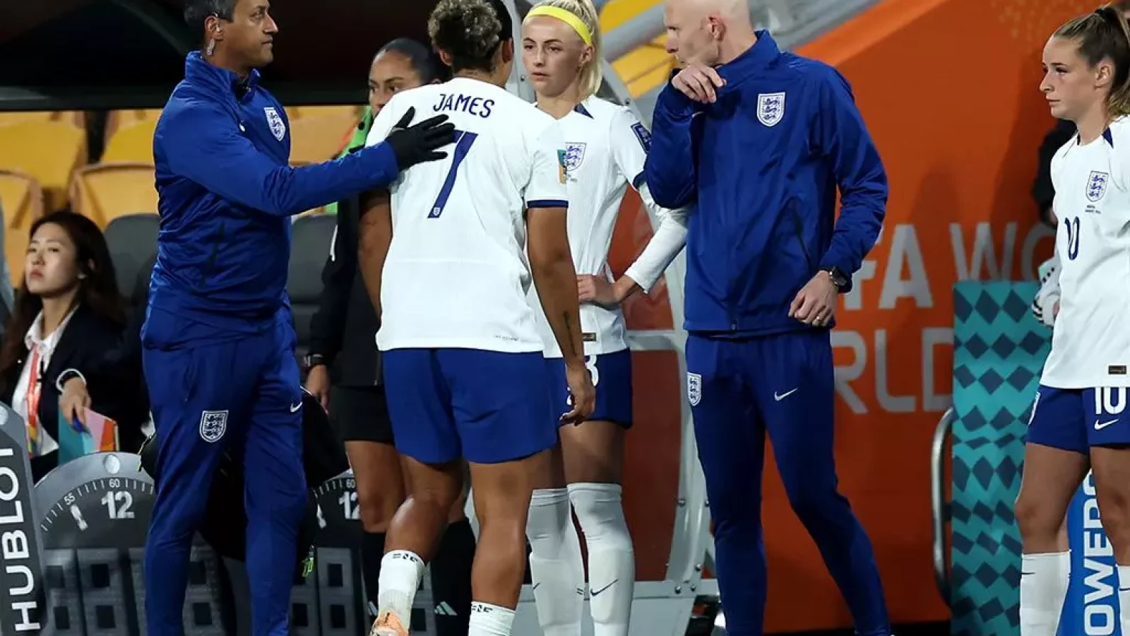 Lucy Bronze says Lauren James 'feels bad' over red card against Nigeria ...