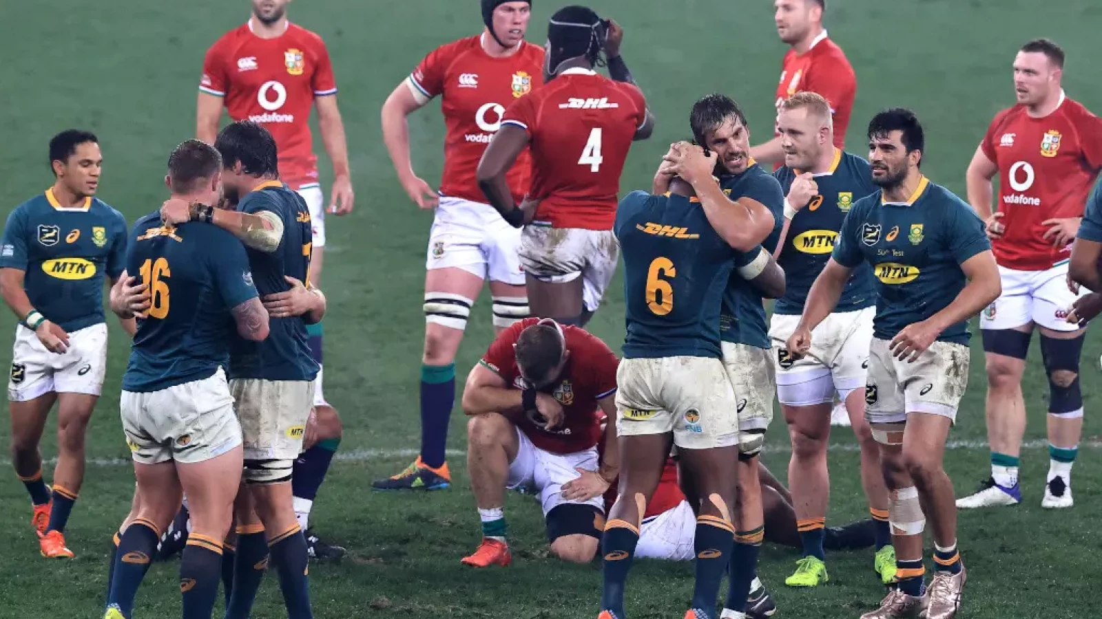Boks v Lions Series documentary shortlisted for Emmy | rugby