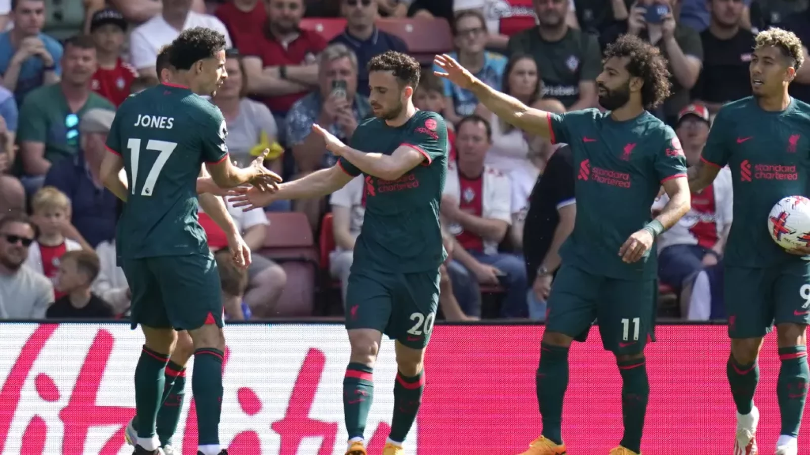 Liverpool fight back for Southampton draw after eight-goal thriller ...