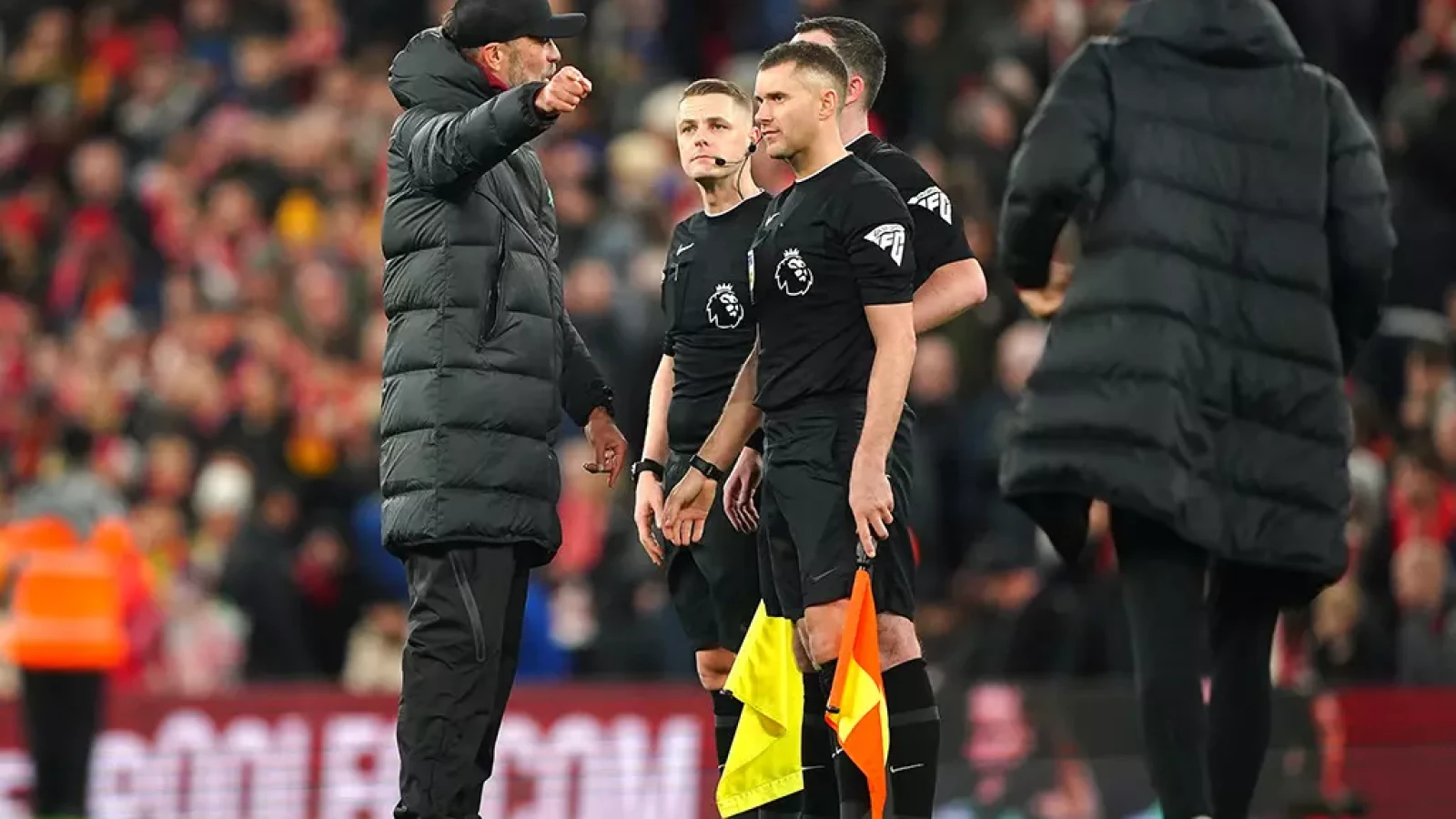 Jurgen Klopp bemused as Liverpool denied penalty against Arsenal | soccer