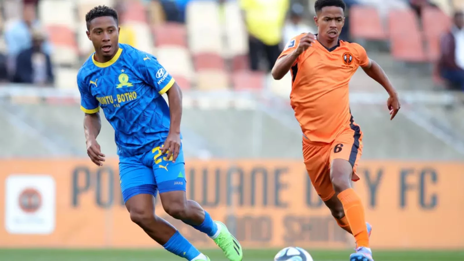 Lucas Ribeiro bags a brace as Sundowns maintain perfect start to the ...