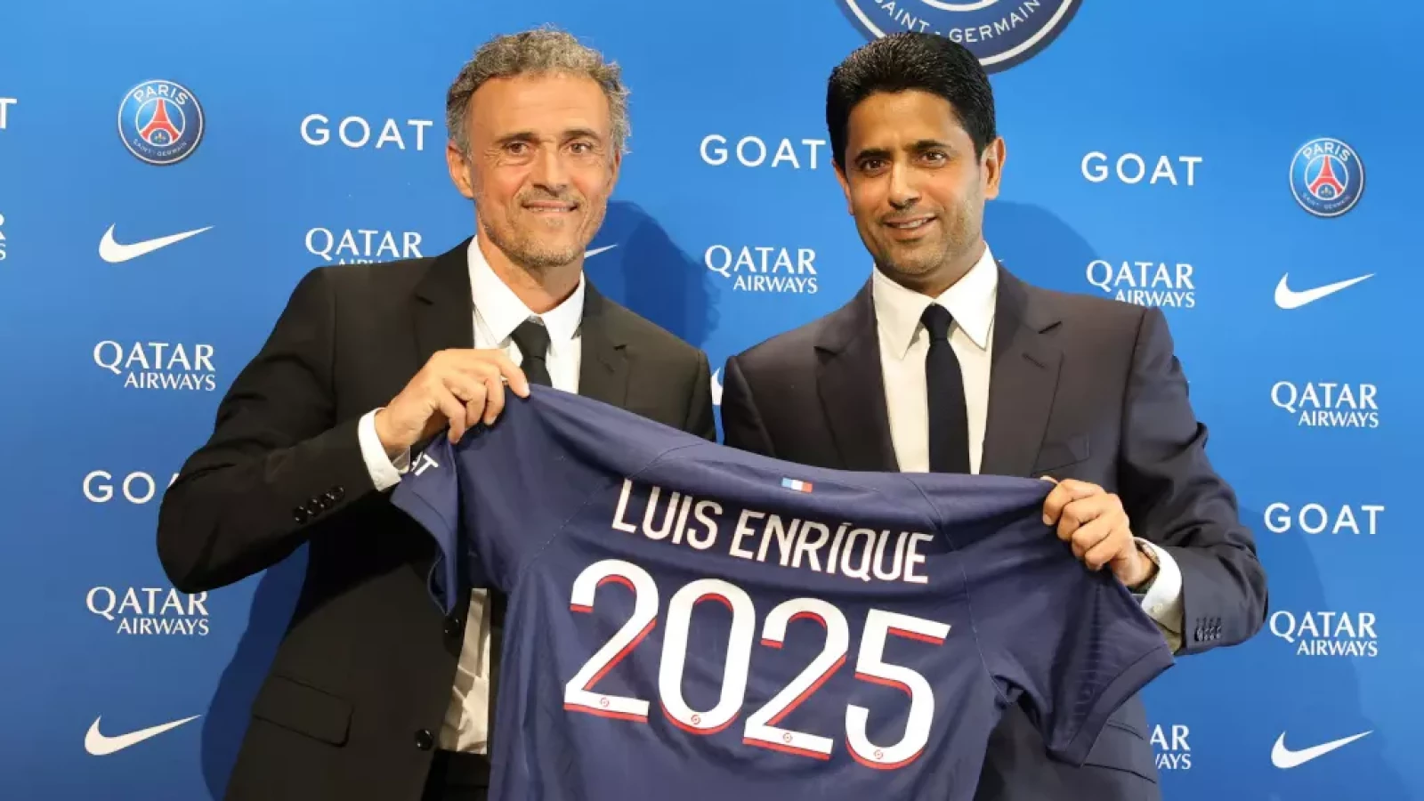Luis Enrique unveiled as new PSG manager following sacking of ...