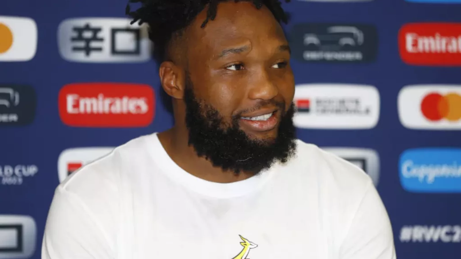 Rugby World Cup: Lukhanyo Am promises he's ready to do the job for the ...