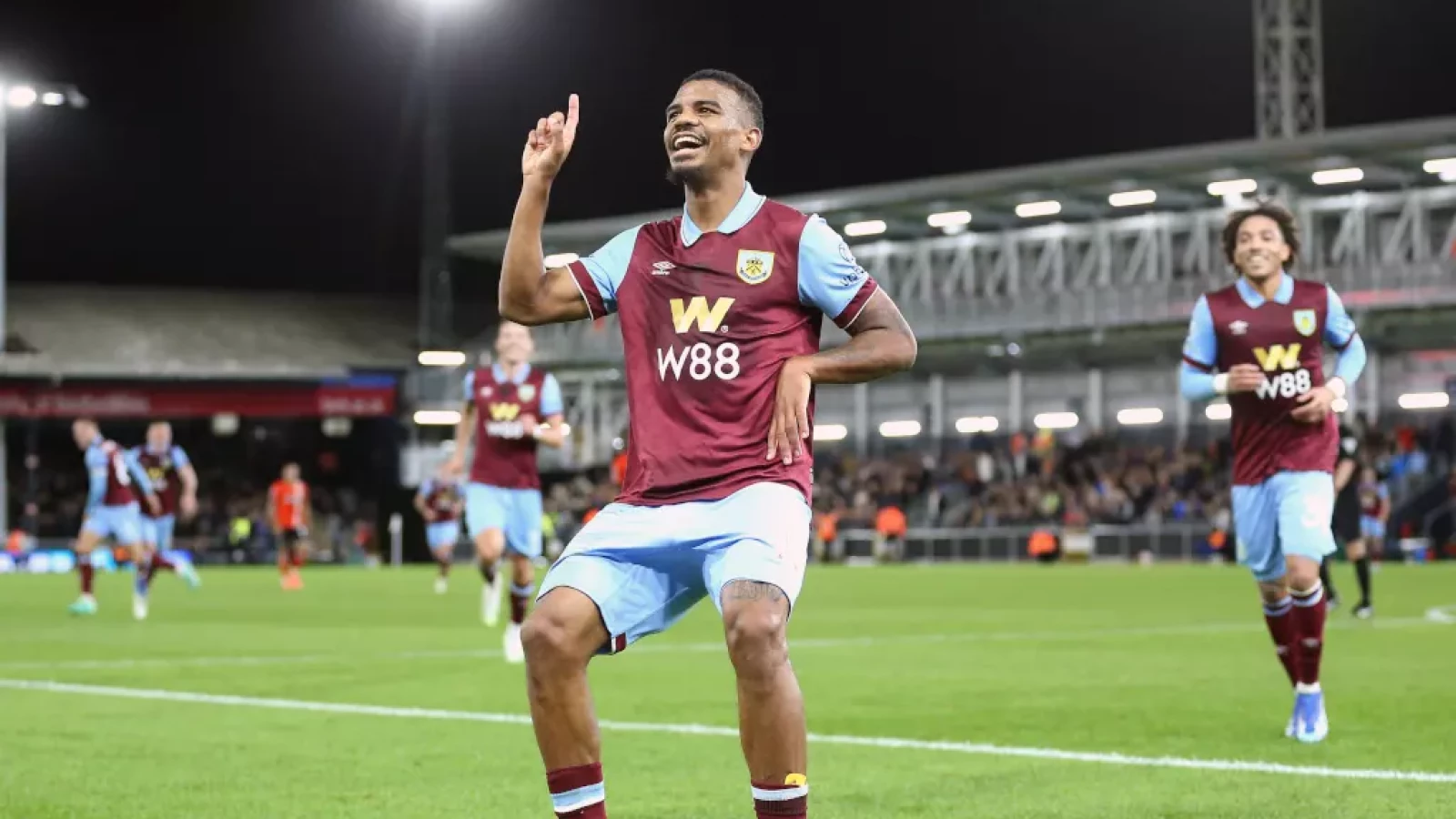 Lyle Foster nets opener as Burnley secure first Premier League win | soccer