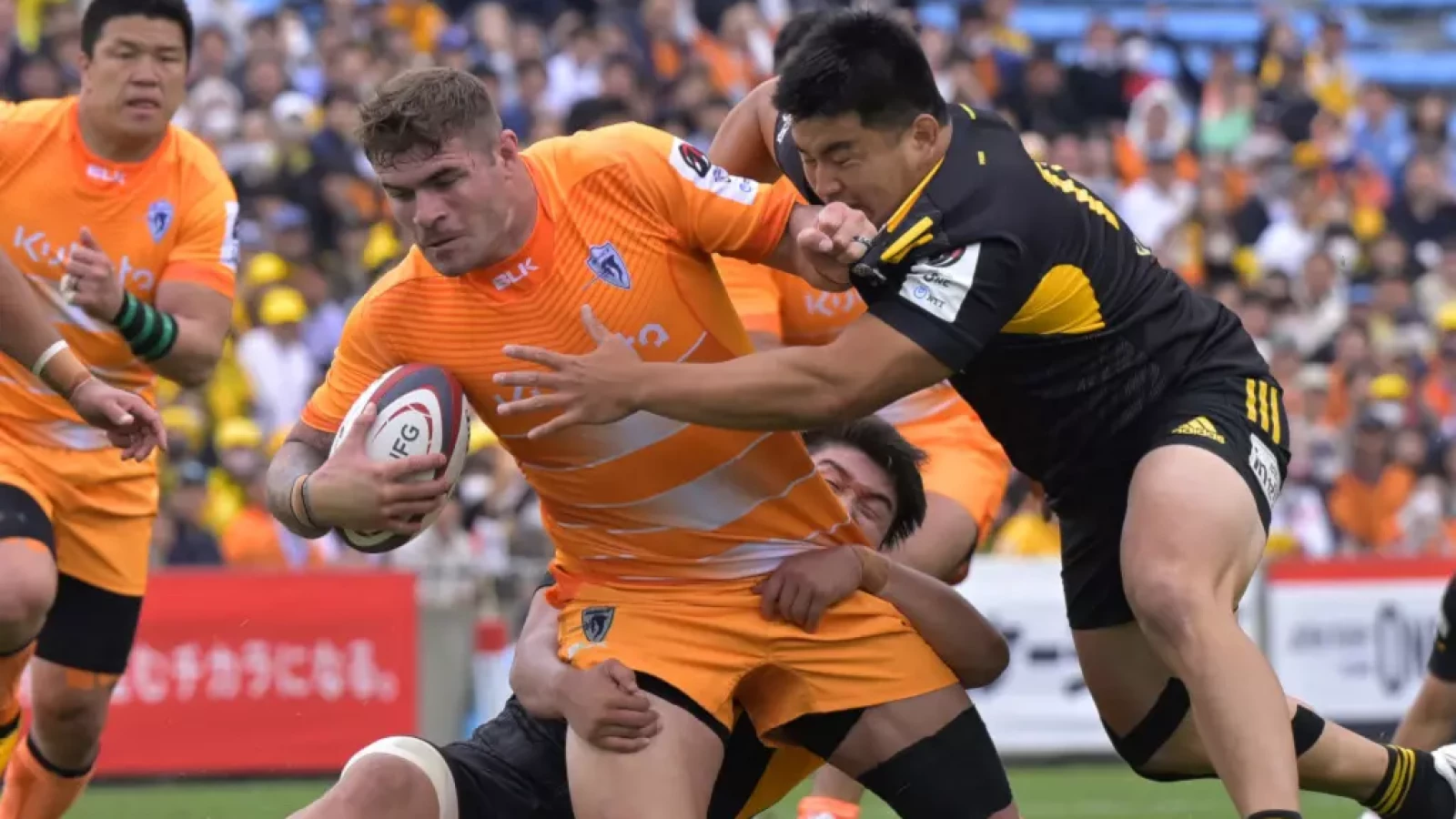 Four Springboks named in Japan League One Best XV | rugby