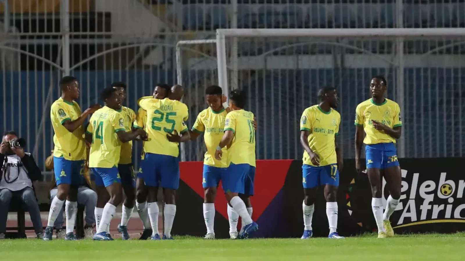 Mamelodi Sundowns get crucial Caf Champions League victory at Pyramids ...