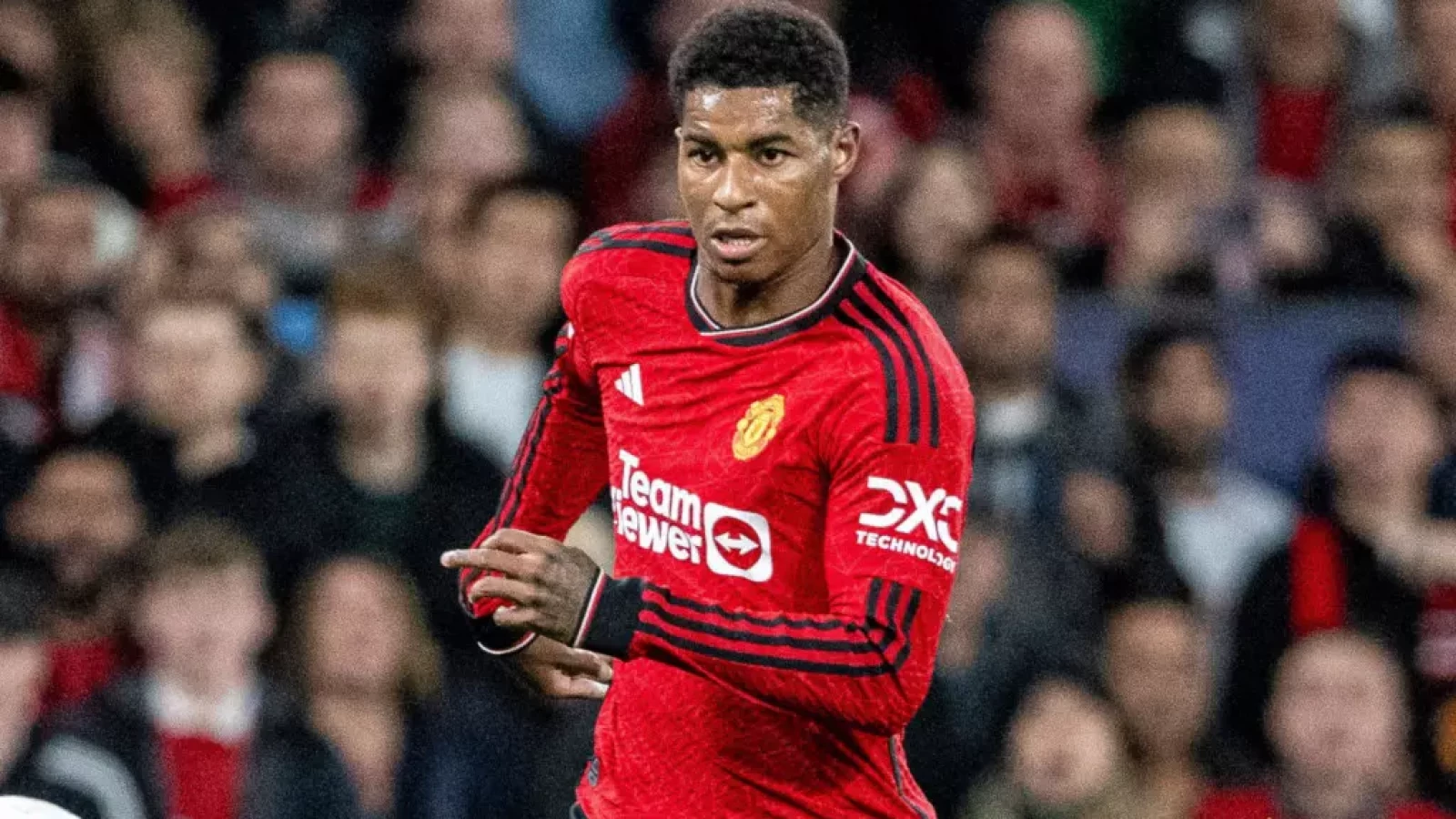 Rasmus Hojlund: Marcus Rashford is a 'world class' player for Man Utd ...