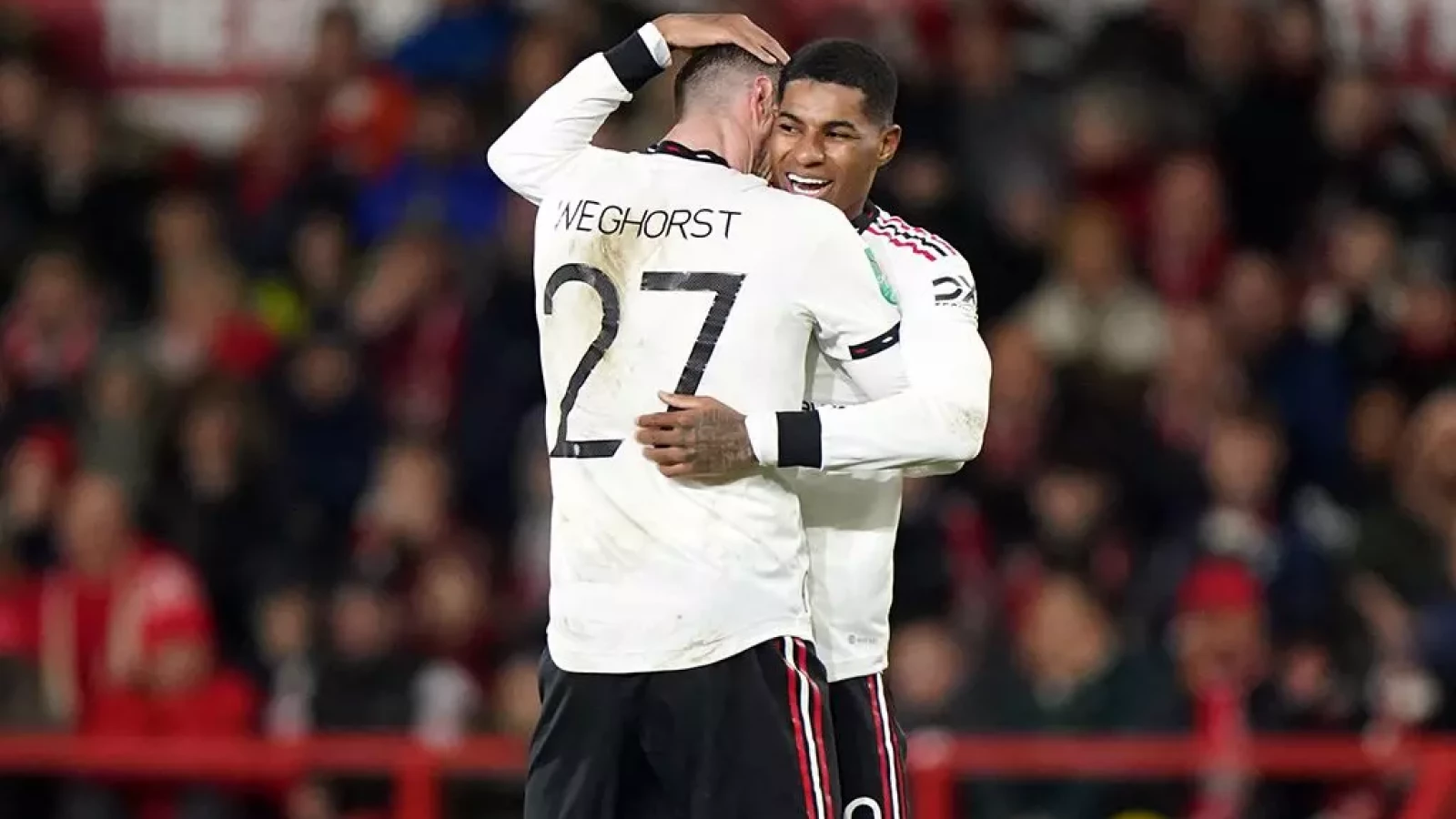 Erik ten Hag hails 'unstoppable' Marcus Rashford | soccer