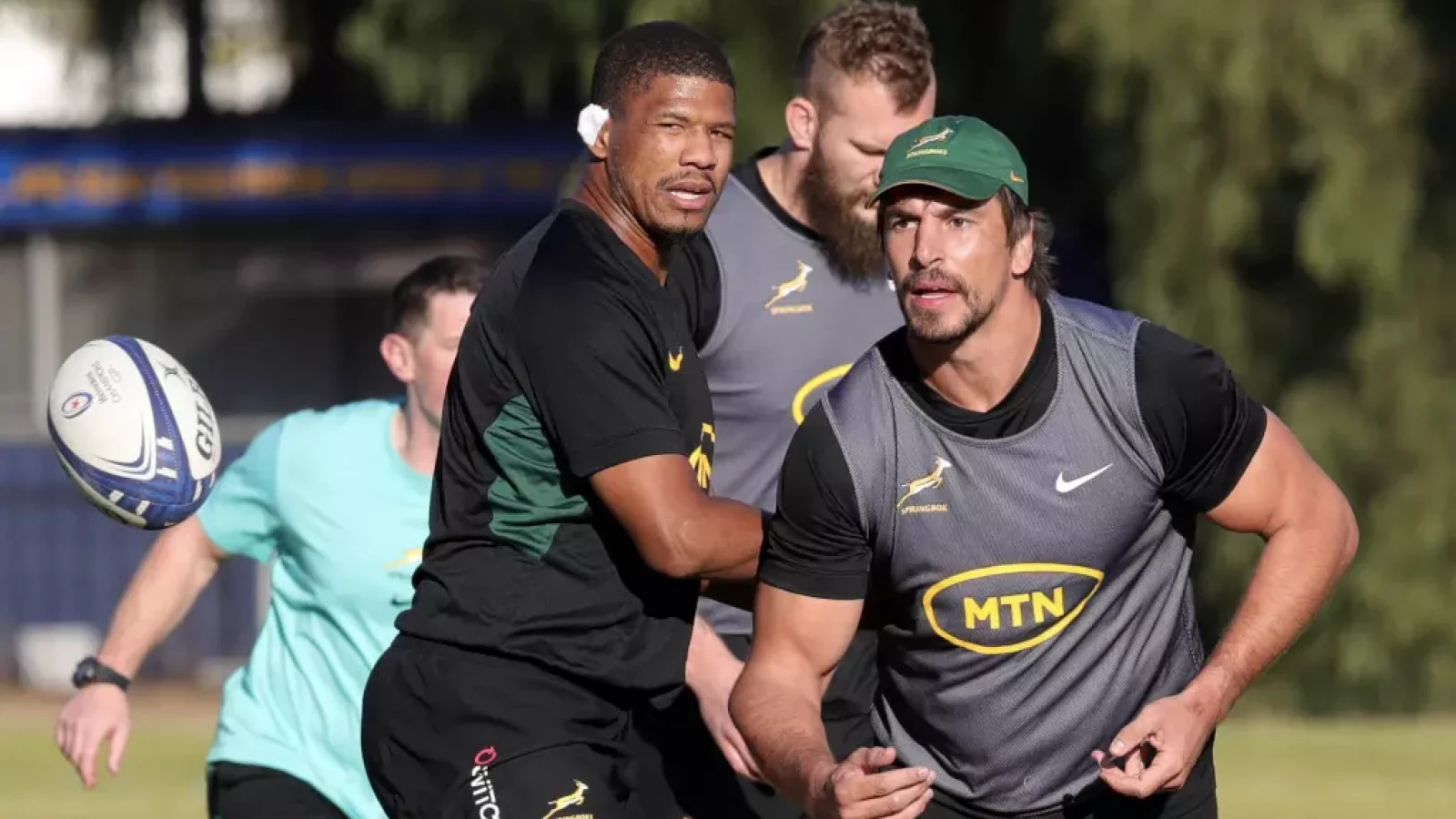 Marvin Orie: 'I am incredibly inspired by a guy like Eben' | rugby