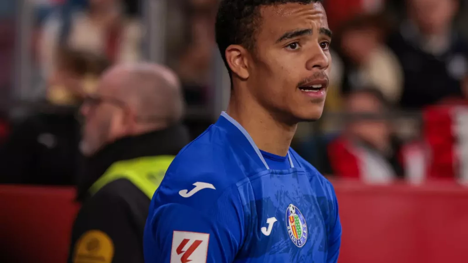 Mason Greenwood sees red as nine-man Getafe beaten by Rayo Vallecano ...