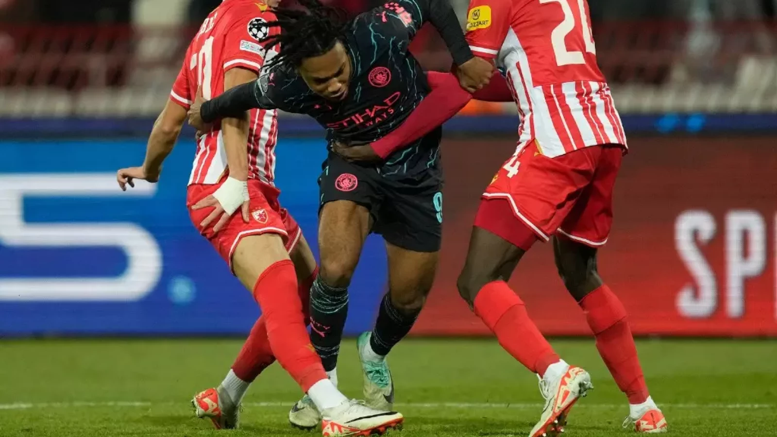 Micah Hamilton excited by debut goal for Man City in Champions League ...