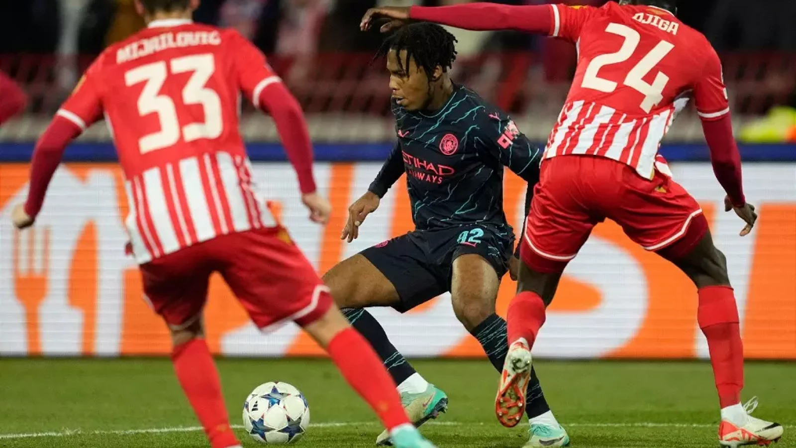 Pep Guardiola praises Micah Hamilton's debut for Man City | soccer
