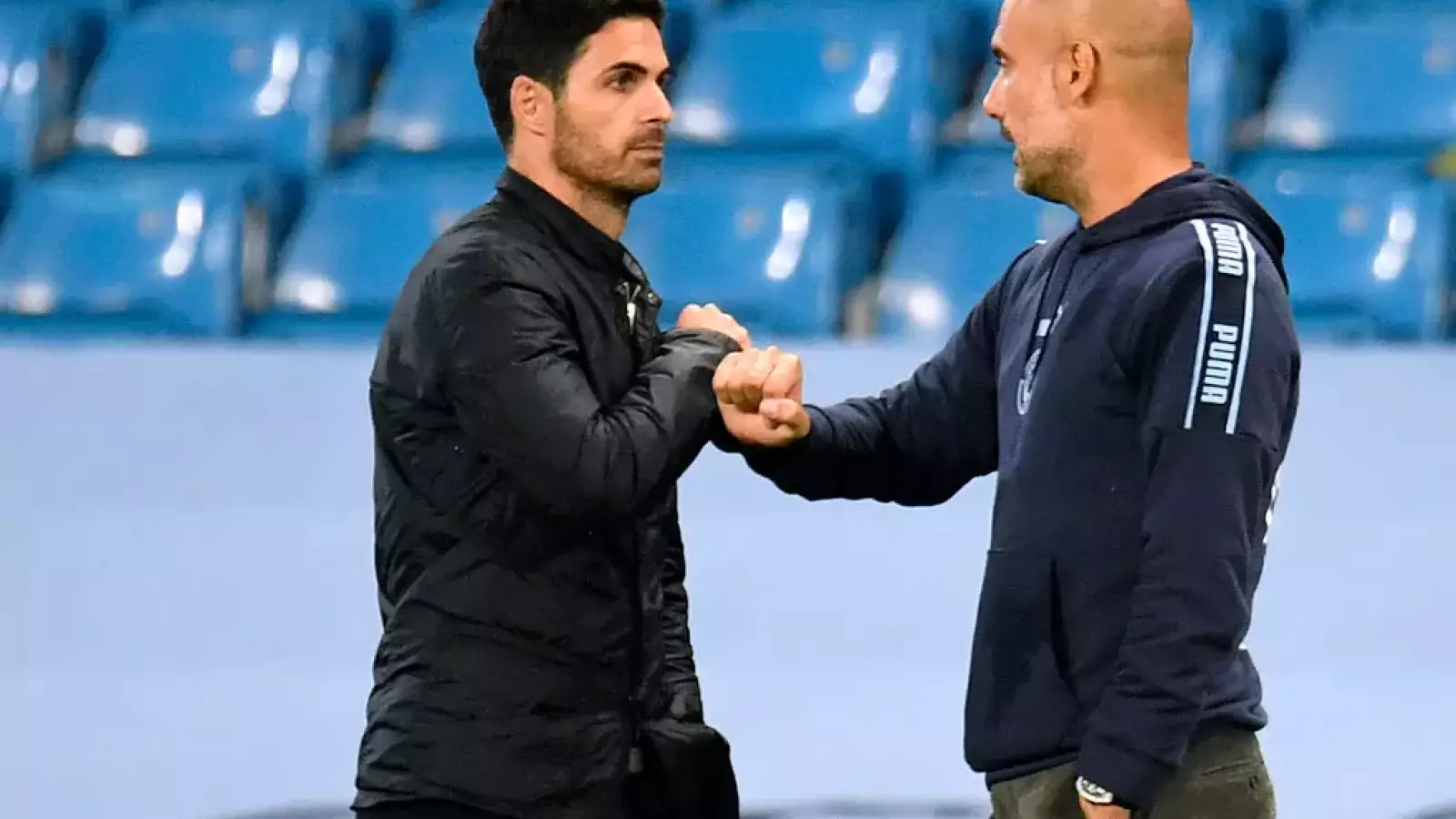 Arsenal Boss Mikel Arteta Denies Being Copycat Of Mentor Pep Guardiola