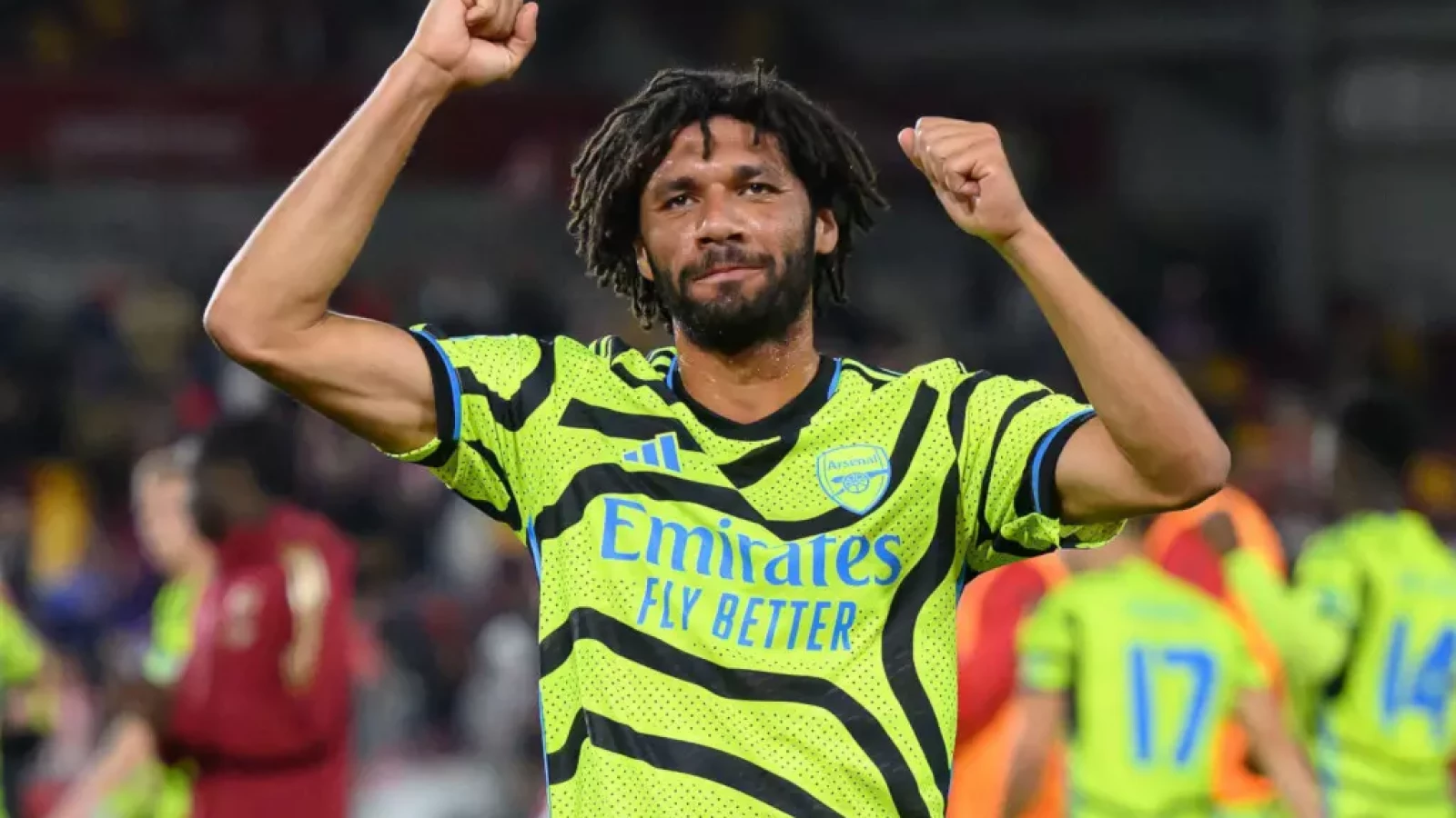 Mohamed Elneny dreams about taking his new club to the Premier League ...