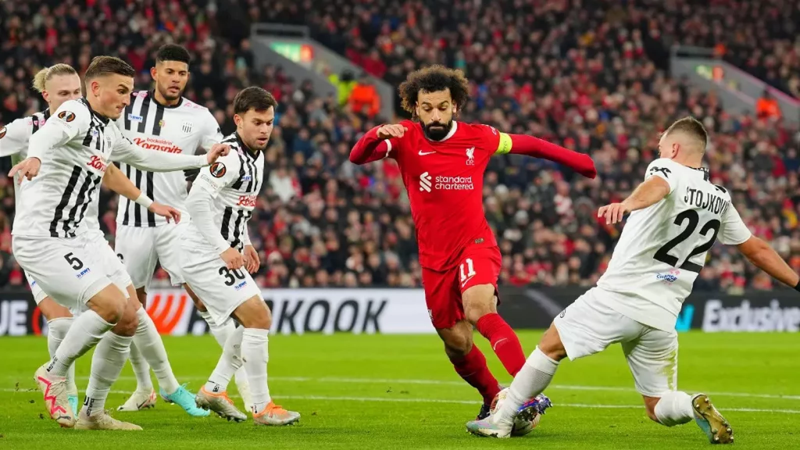 Liverpool clinch Europa League group victory with commanding win over ...