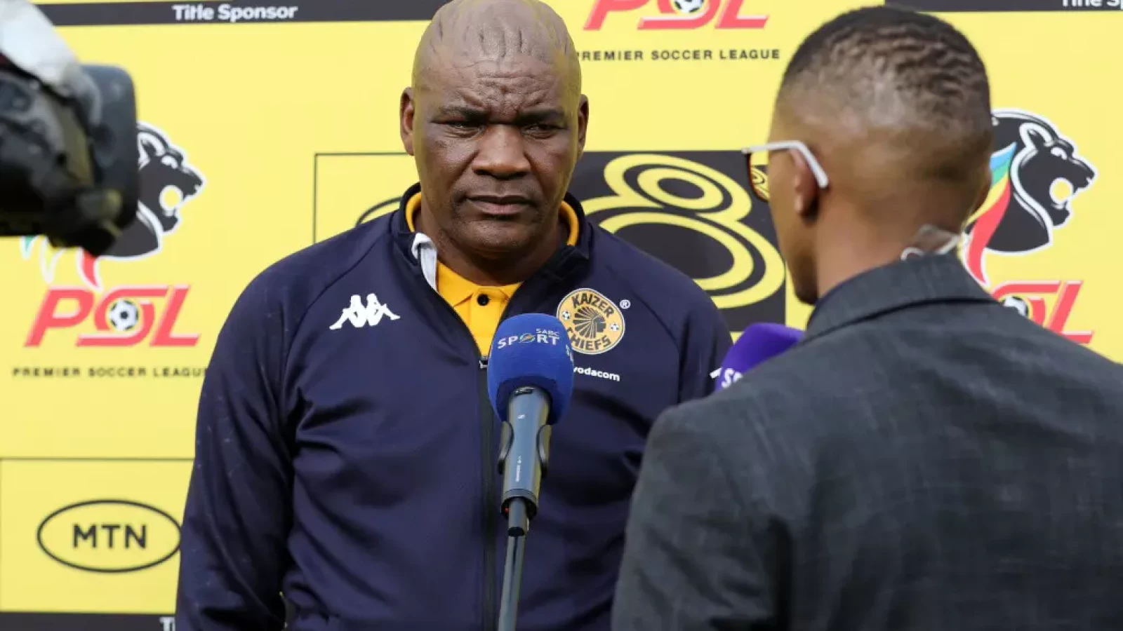 Can Chiefs emulate Sundowns? Molefi Ntseki weighs in | soccer
