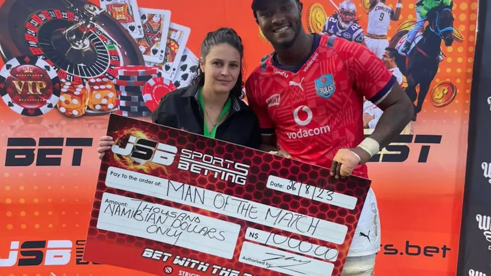 Bulls buck Namibia in Windhoek | rugby