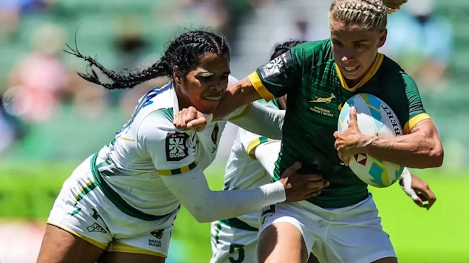 Small steps forward pleasing weekend for Bok Women's 7s | rugby