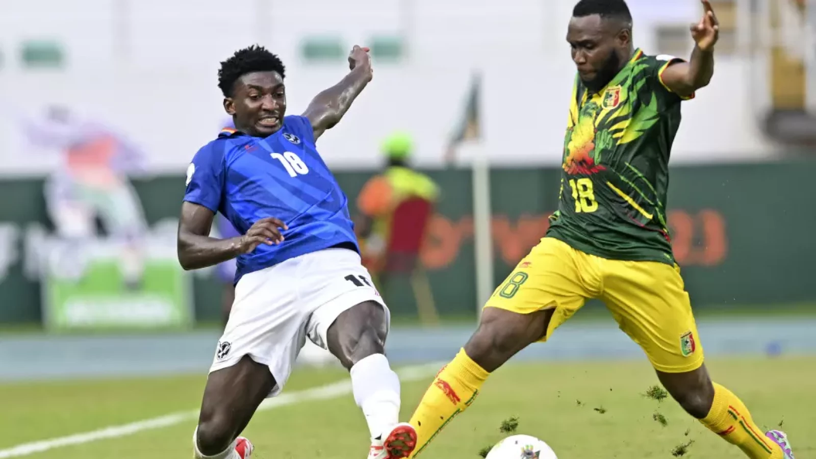 Namibia hold off Mali to secure spot in Africa Cup of Nations Round of ...