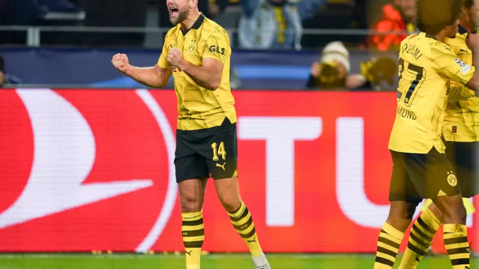 Borussia Dortmund's Niclas Fullkrug: We are moving in the right ...