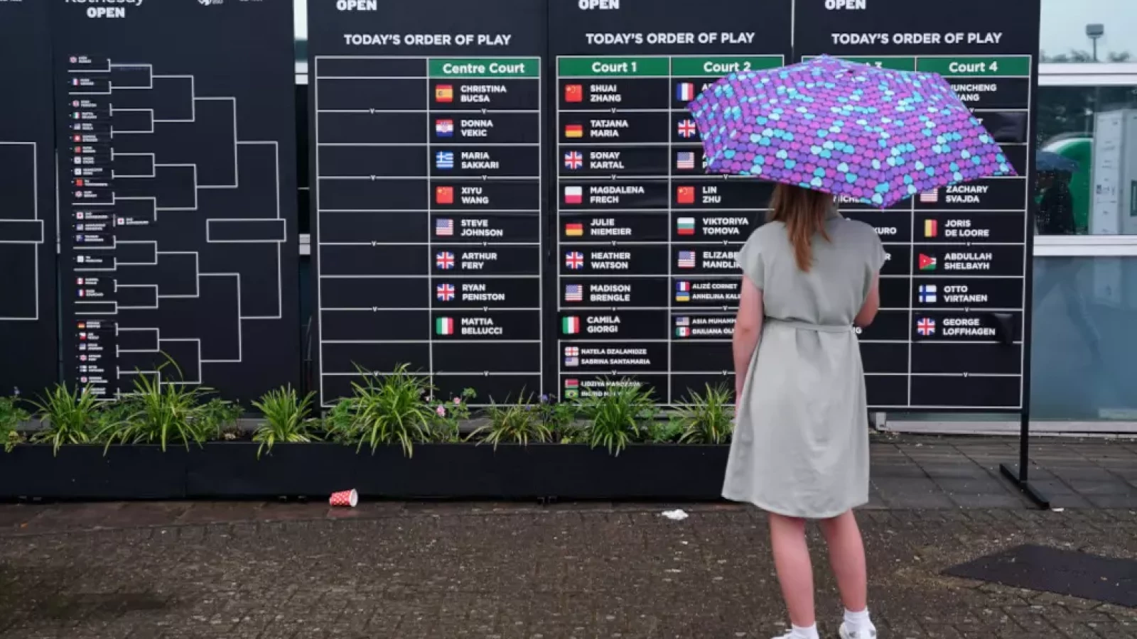 Business as usual for Nottingham Open despite shocking incident in city ...