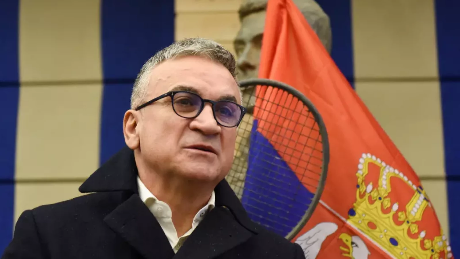 Footage shows Novak Djokovic’s father at pro-Russian demonstration in ...