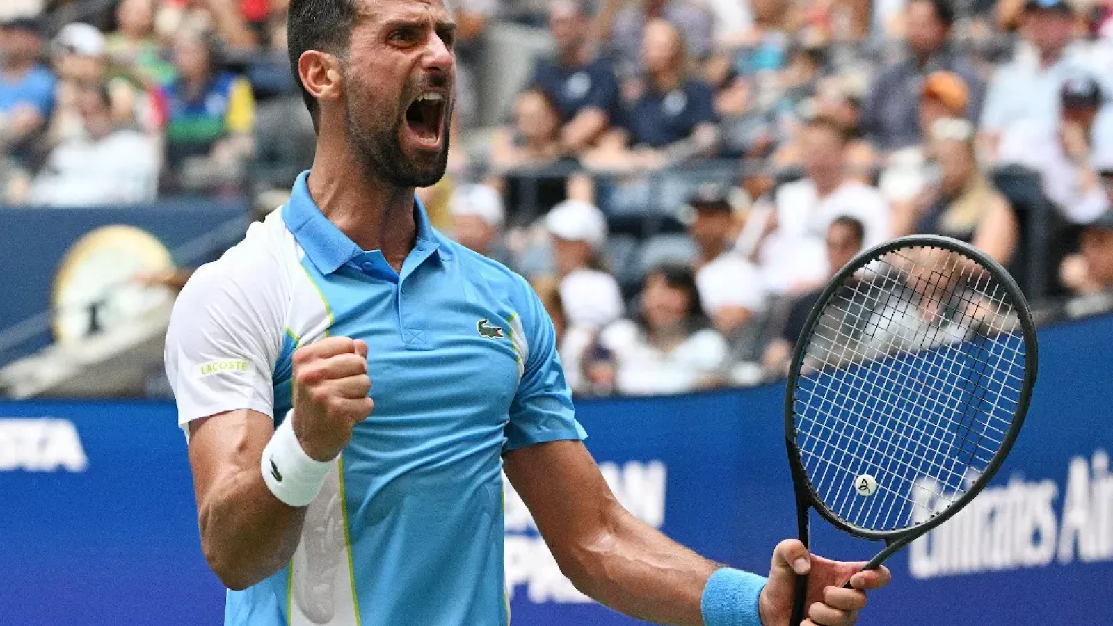 US Open: Novak Djokovic steamrolls Taylor Fritz to set another record ...