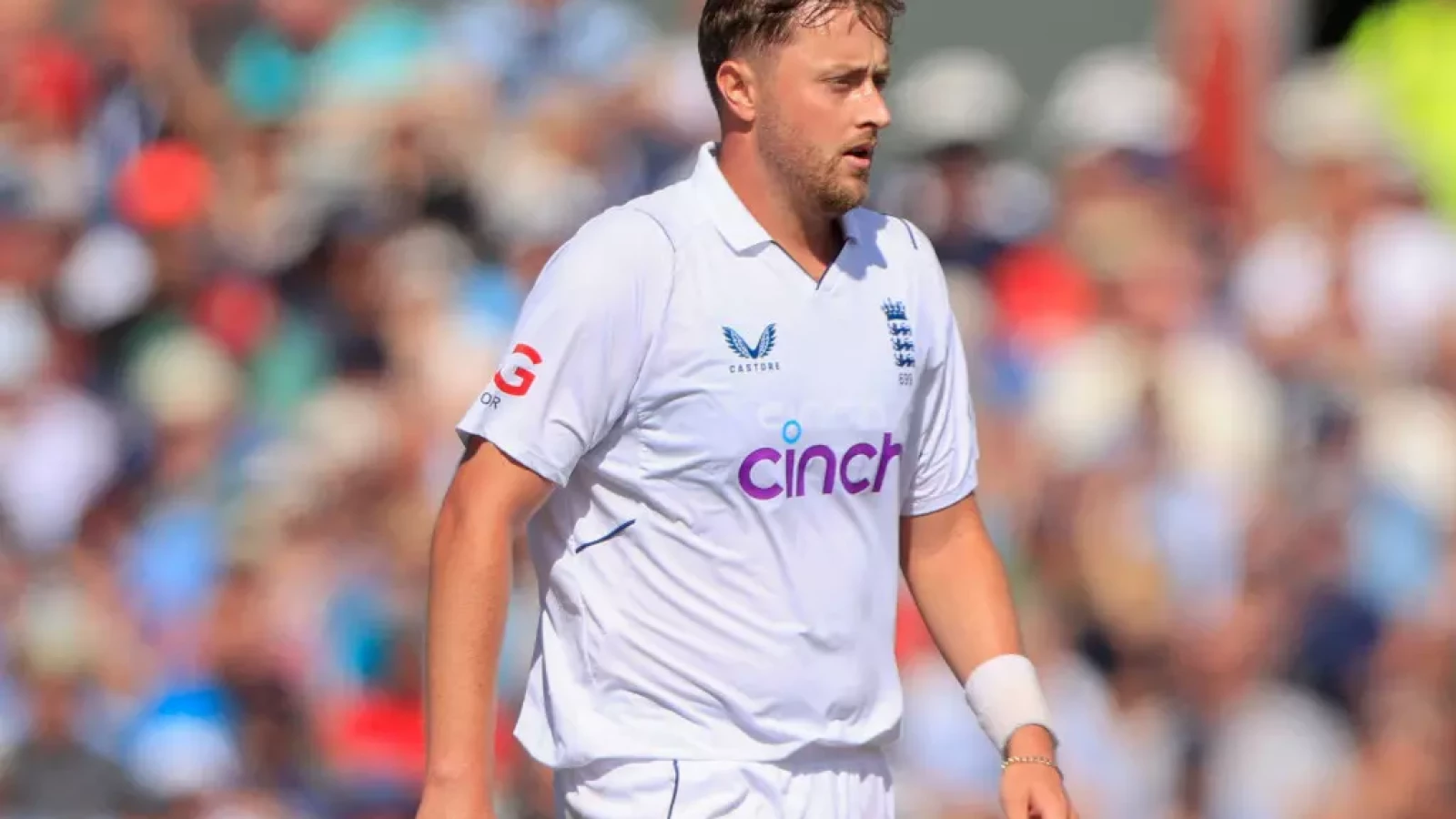 Ollie Robinson becomes latest injury worry for England ahead of summer ...