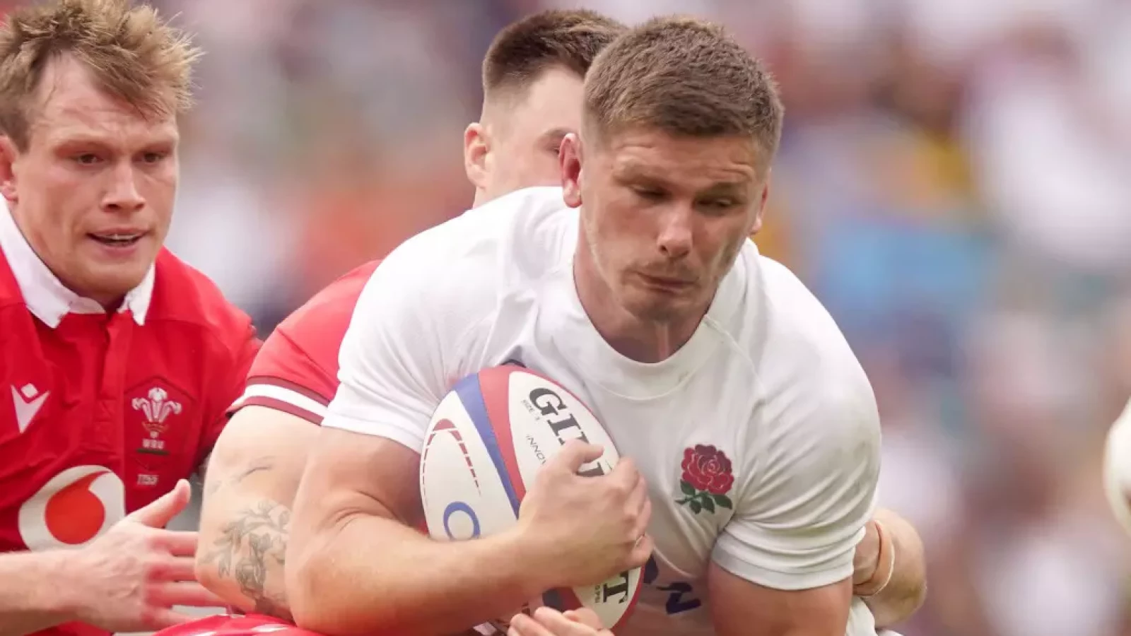 England star: Owen Farrell break 'only the beginning' for modern-day ...