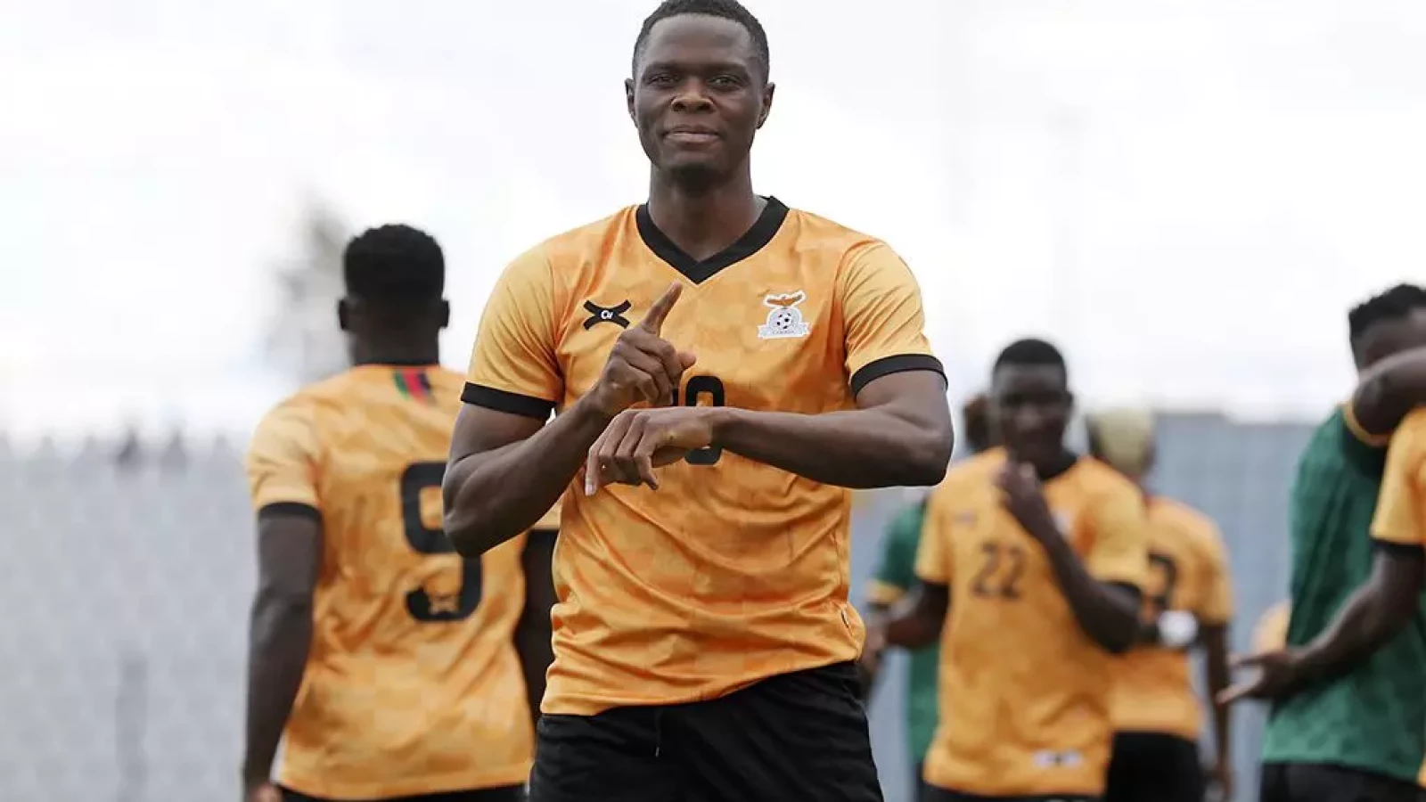 Patson Daka takes heart from friendly draw with Cameroon | soccer