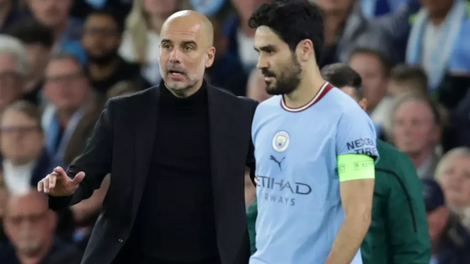 Pep Guardiola hints Manchester City losing battle to keep Ilkay ...