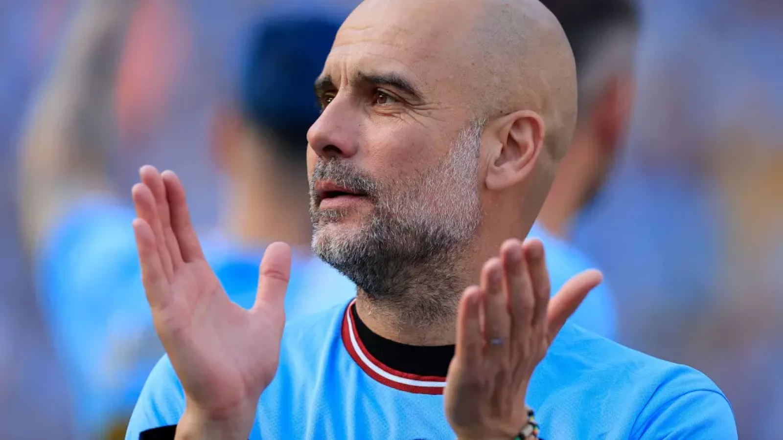 Pep Guardiola: Erling Haaland's disallowed goal shows Manchester City ...