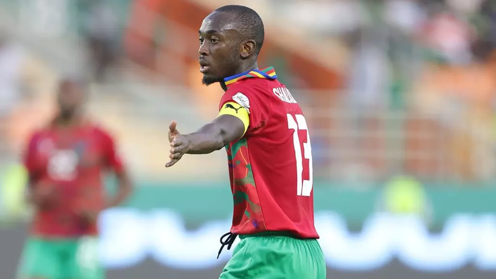 Namibia striker Peter Shalulile working on finishing ahead of Bafana ... Namibia striker Peter Shalulile working on finishing ahead of Bafana ...
