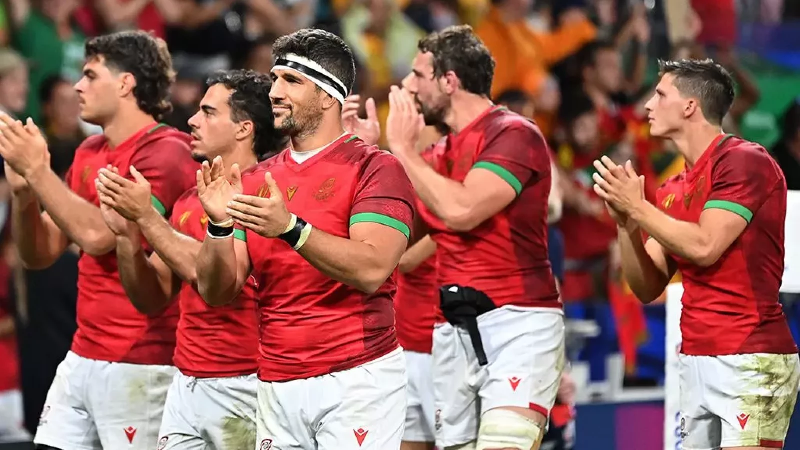 Fiji through to face England despite shock Portugal loss as Australia ...