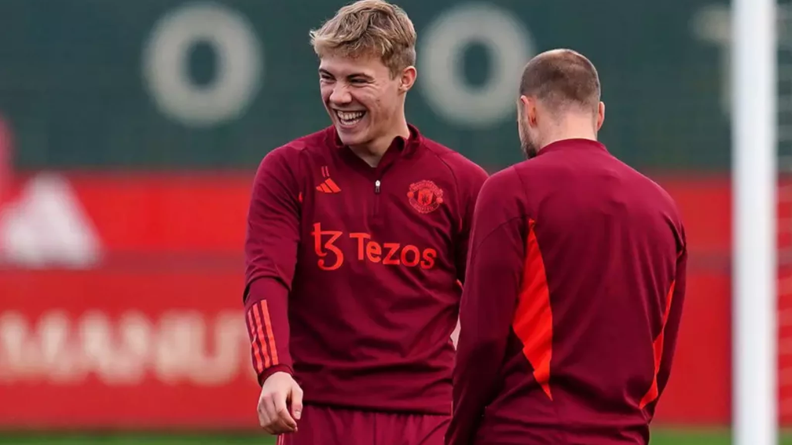 Man Utd star Rasmus Hojlund: I'm a work in progress | soccer