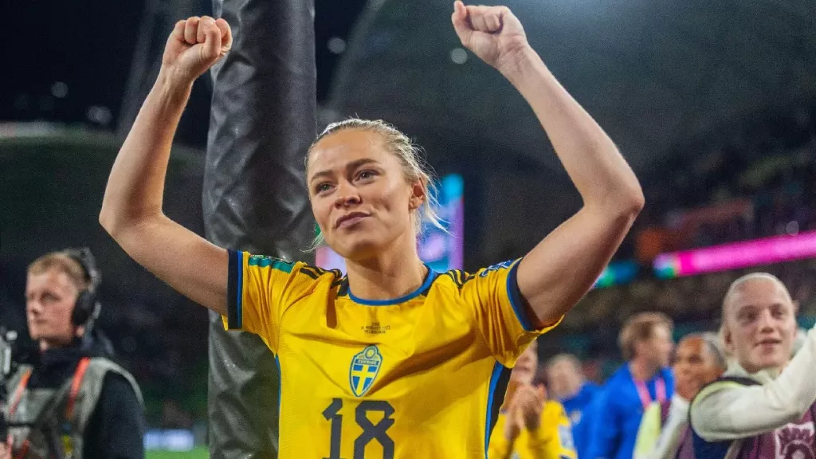 Fridolina Rolfo gauges Sweden's World Cup prospects | soccer