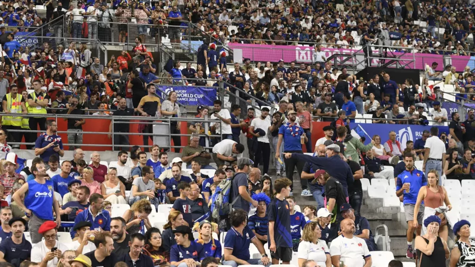 Rugby World Cup hit by more security issues over the weekend | rugby