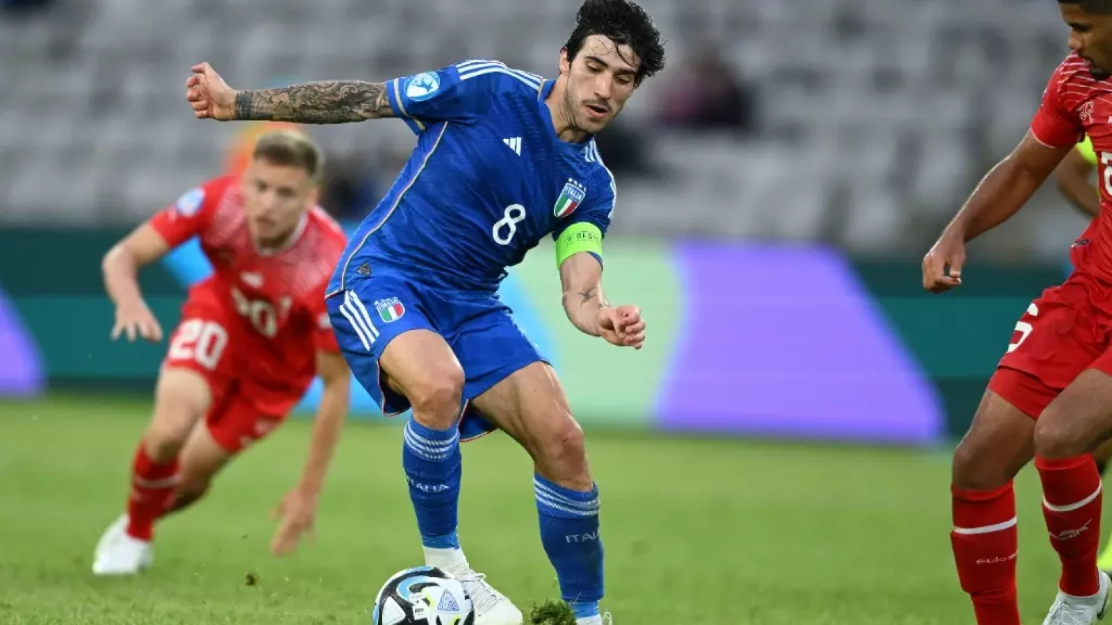 Newcastle confirm signing AC Milan midfielder Sandro Tonali | soccer