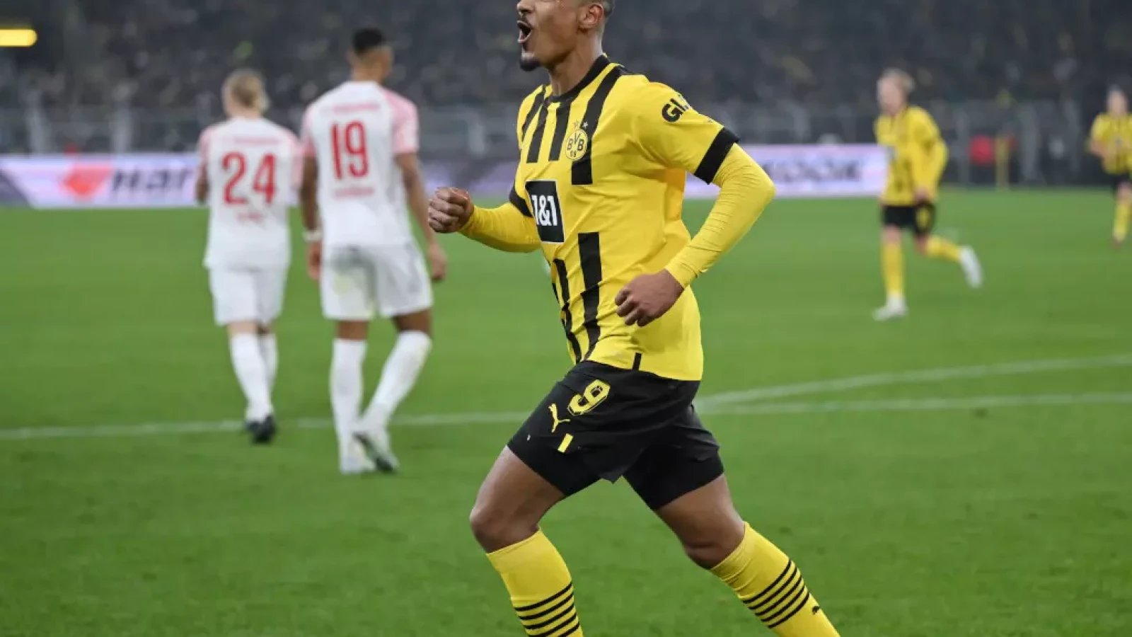 Sebastien Haller brace helps Borussia Dortmund get back on track with ...