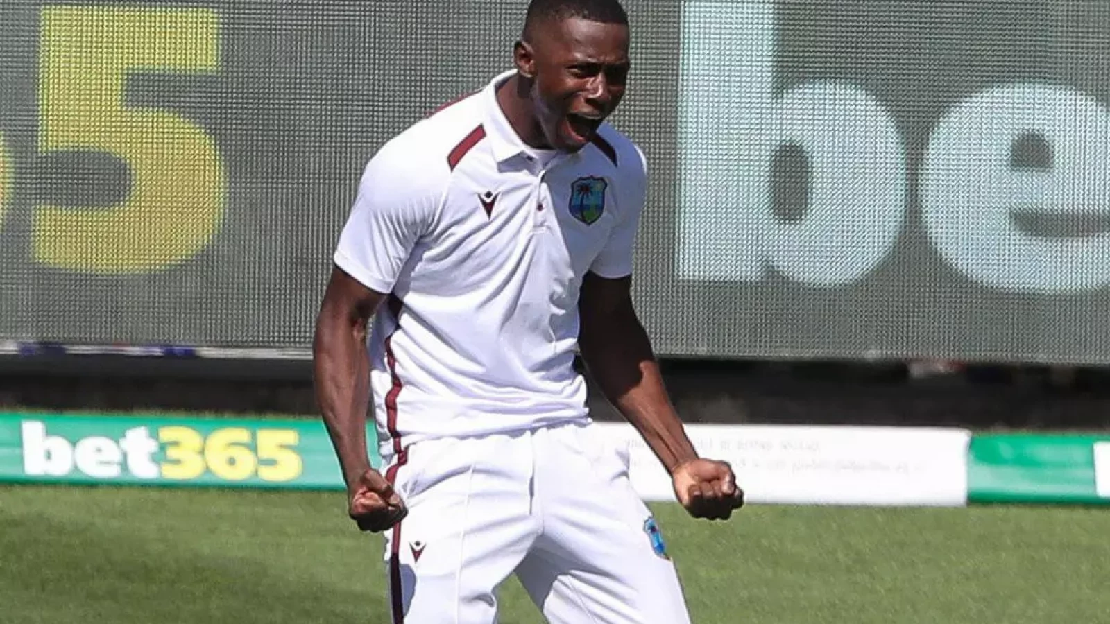 Shamar Joseph's first delivery in Test cricket removes Australia's ...